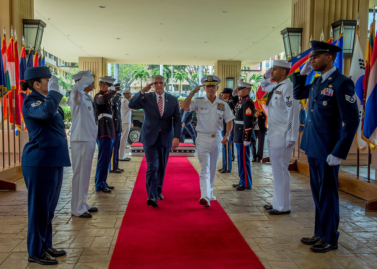 USINDOPACOM Headquarters - Aiea, HI | Hawaiian Local