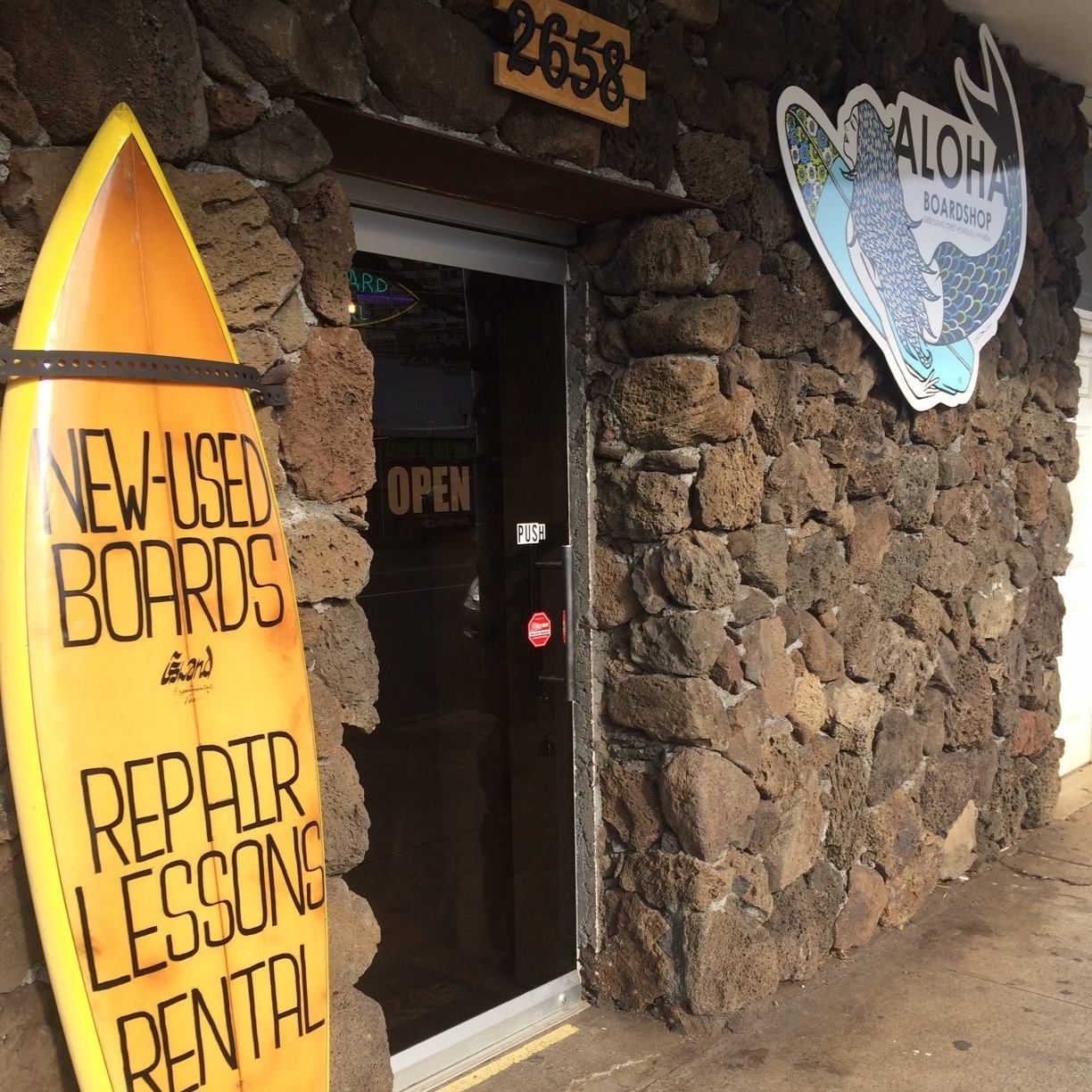 Aloha Board Shop - Honolulu, HI | Hawaiian Local