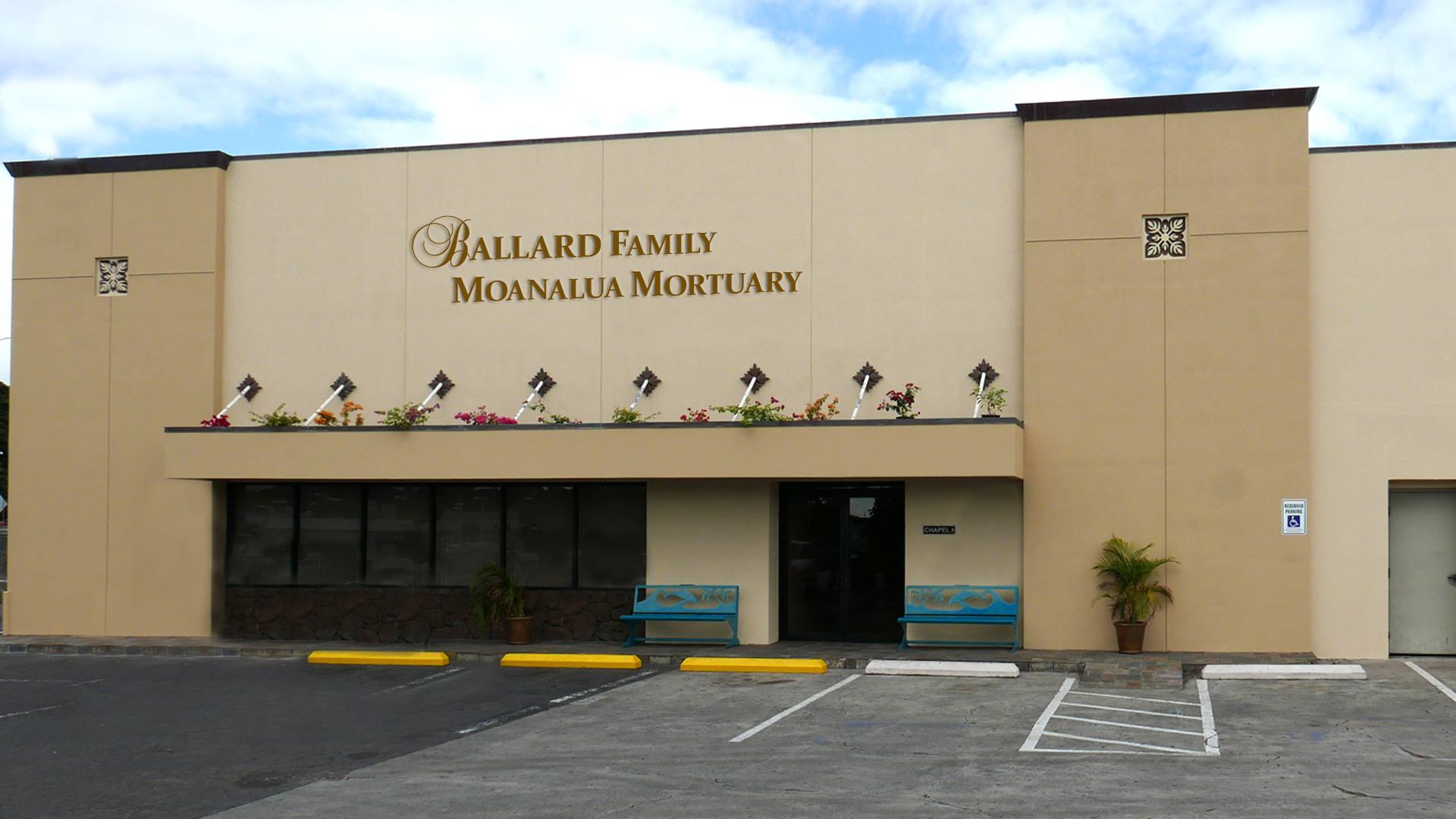 Ballard Family Moanalua Mortuary - Honolulu, HI | Hawaiian Local