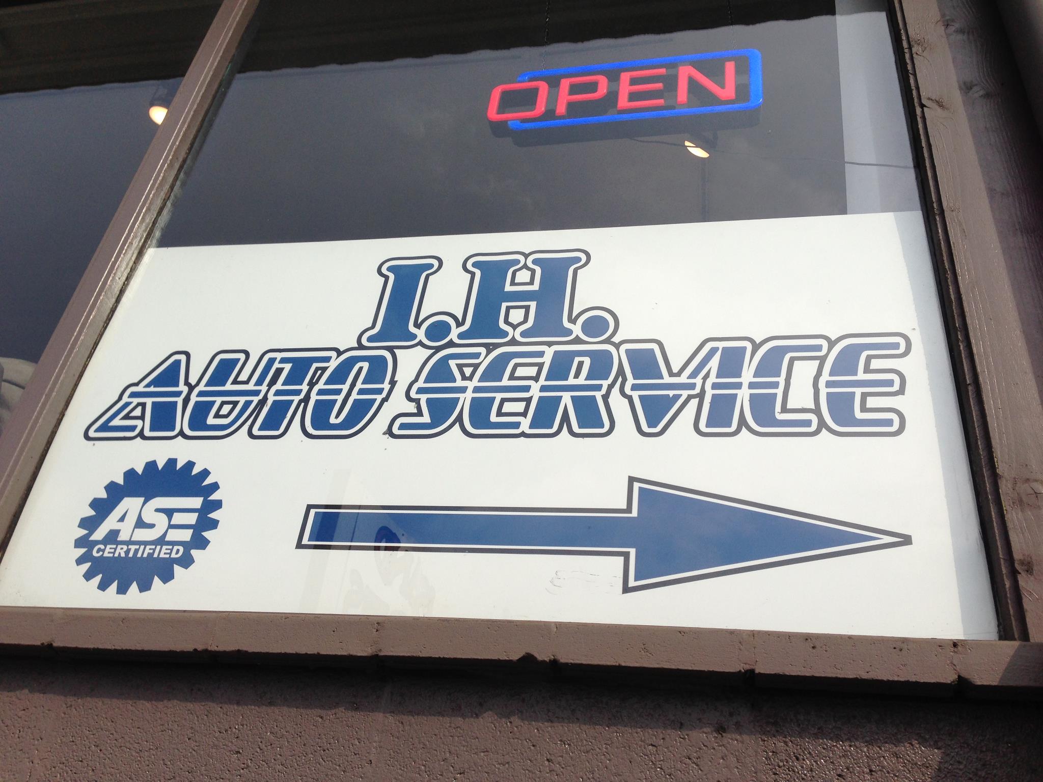 I.H. AUTO SERVICE - Wailuku, HI | Hawaiian Local