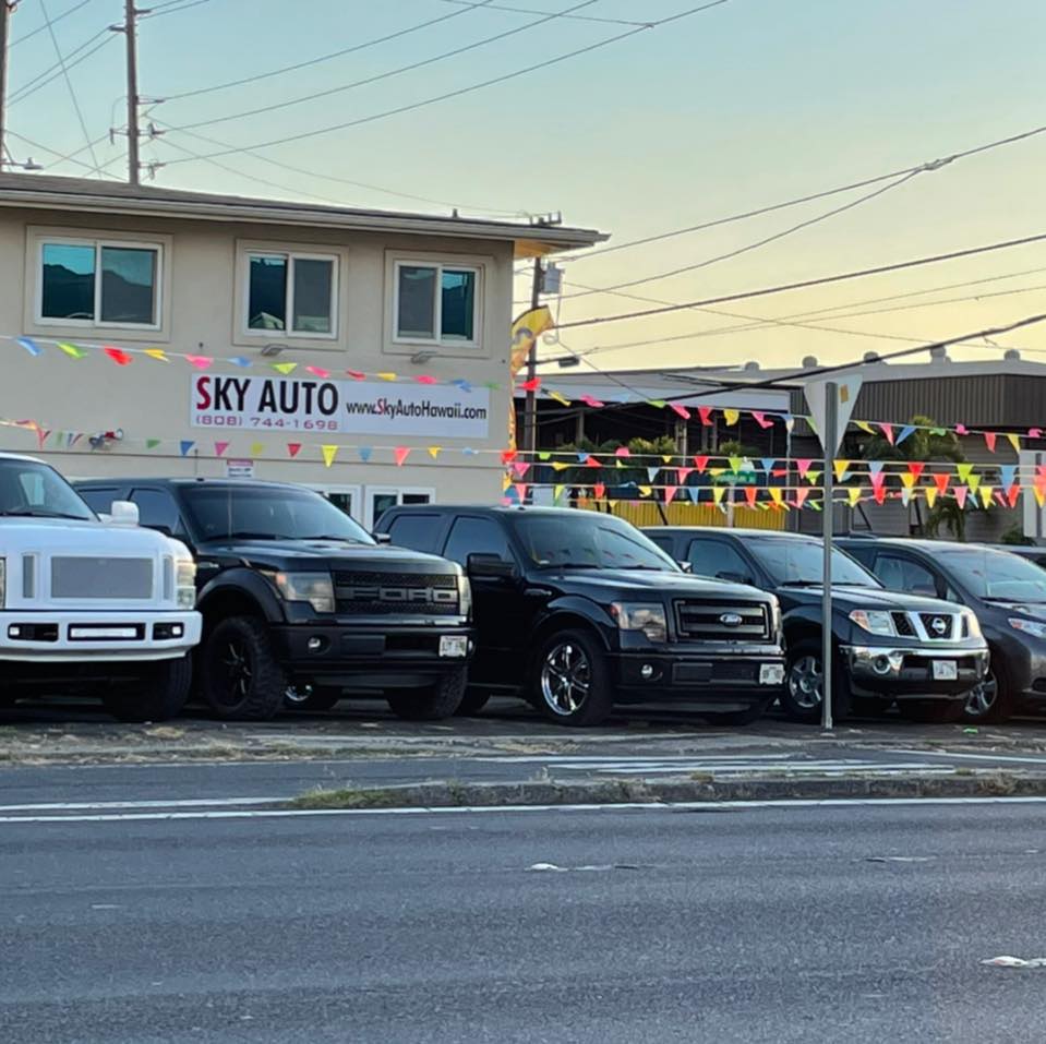 Sky Auto Hawaii - Honolulu, HI | Hawaiian Local